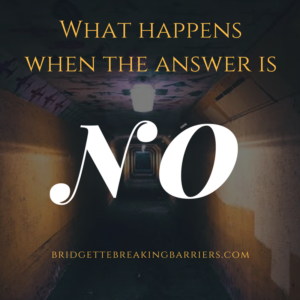 What Happens When the Answer is No?